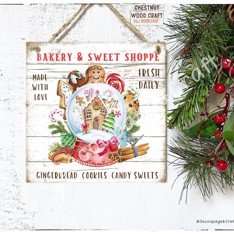 Sweet Shoppe Sign - Etsy