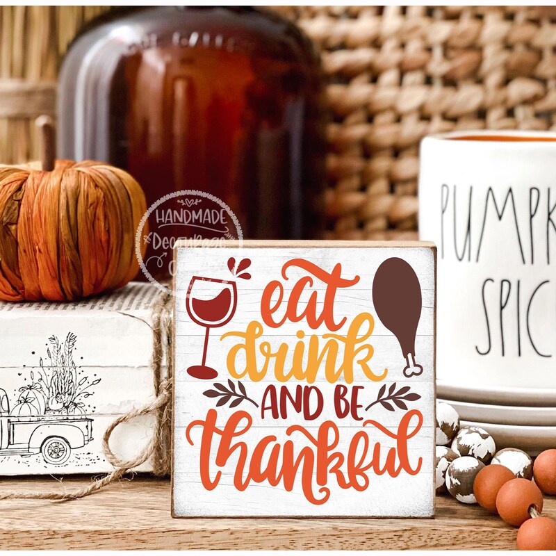 Pumpkin Eating a Sign - Etsy UK