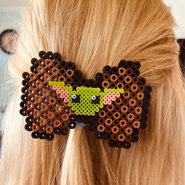 Perler Bead Bow - Etsy