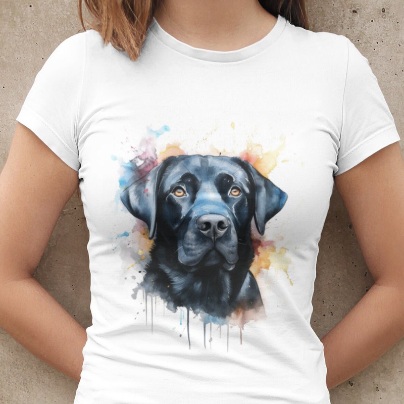 Labrador Tshirt - Etsy