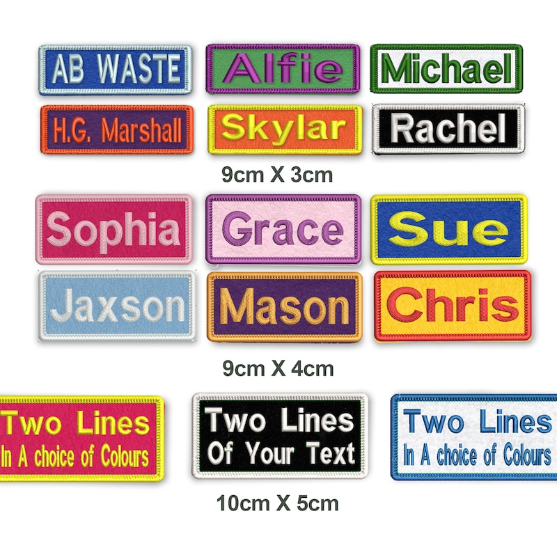 Sew on Badges - Etsy UK