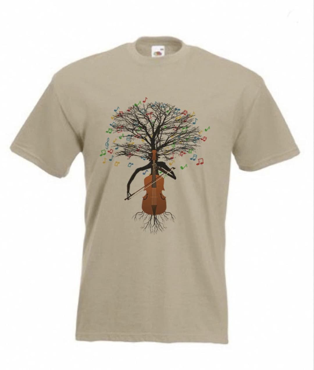 Cello T-shirt Musical Tree Cellist Violoncello in All Sizes - Etsy