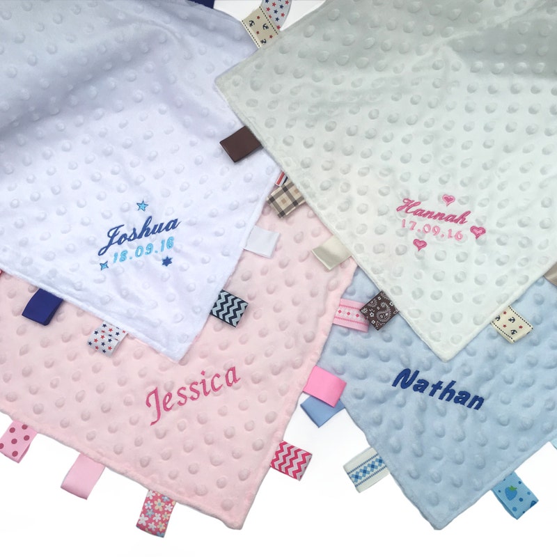 Tag Blanket - Etsy