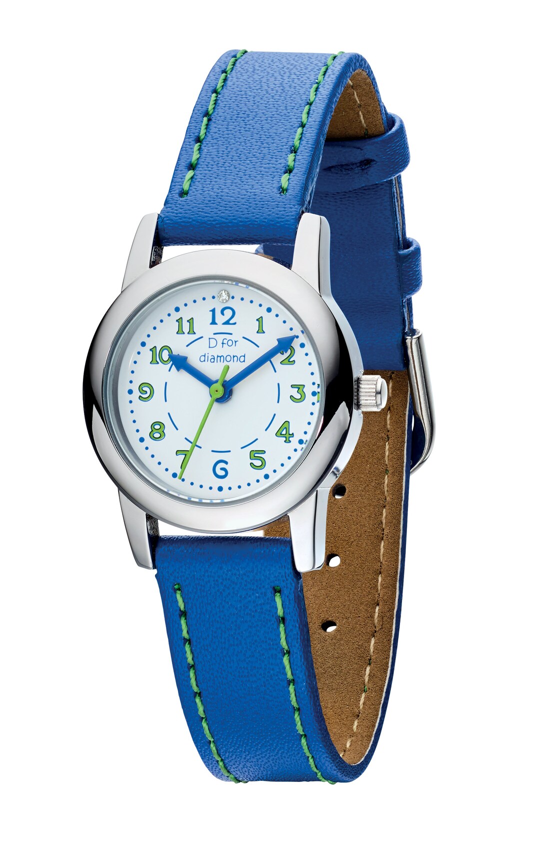 Kids First Watch Christmas Gift First Timepiece With a Real Diamond ...