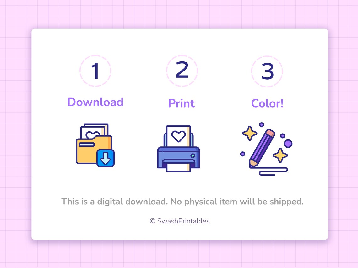 Gen Z Aesthetic 90s Retro Coloring Pages Grid Typography Quotes ...