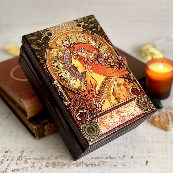 Tarot Box - Etsy