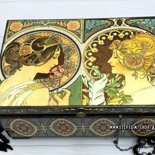 Bohemian Gift Box - Etsy