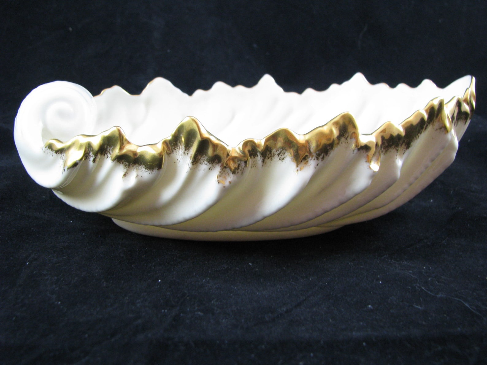 LENOX Bowl With Lots of Gold Great Vintage Piece 9 X 5 - Etsy