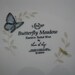 Made by LENOX : Butterfly Meadow Pattern 11" Dinner Plate Eastern Tail ...