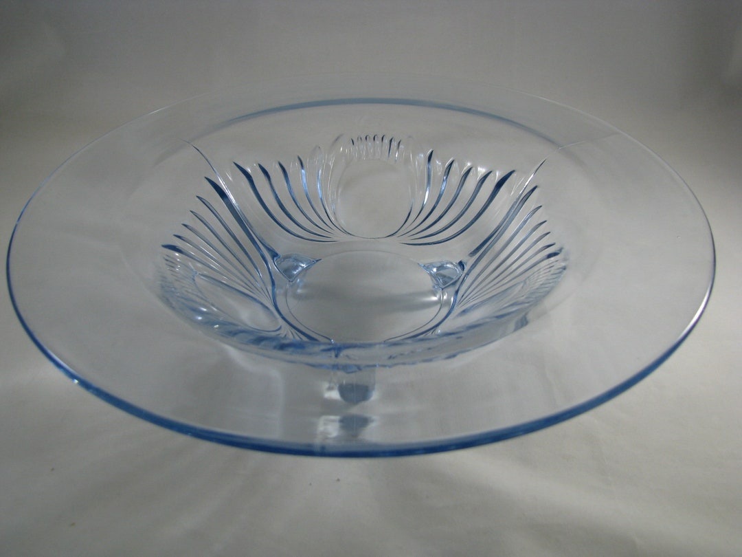 Paden City Maya Line #221 Console Bowl Centerpiece Large 12 3/4" Wide 4 ...