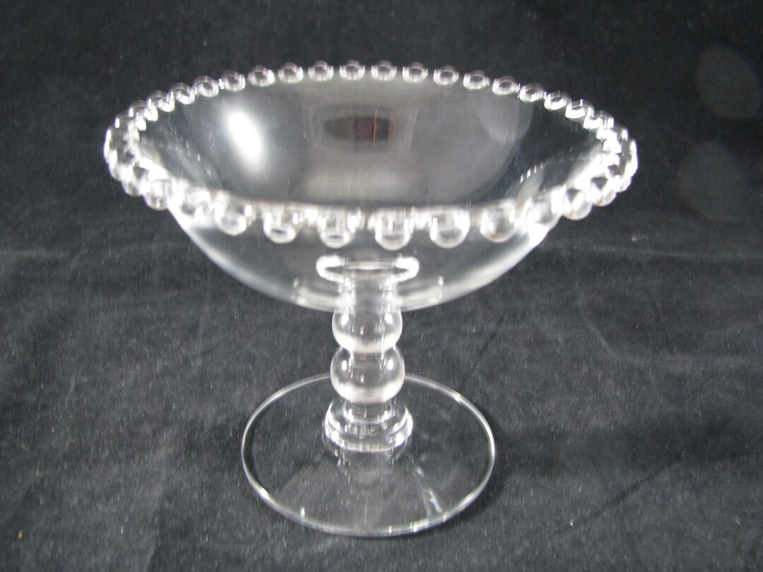 Imperial Candlewick Pattern Low Compote #400/66B Excellent Condition 5 ...