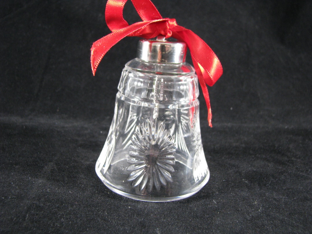 WATERFORD Crystal Bell MILLENNIUM COLLECTION 2000 Signed Excellent ...