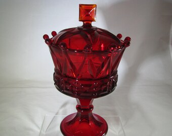 Ruby Chalice - Etsy