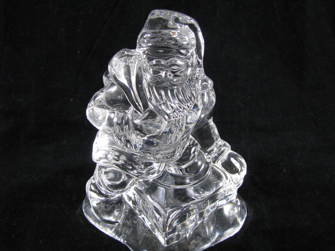 WATERFORD Santa Crystal 3rd in the Edition 1997 5 Tall Excellent ...
