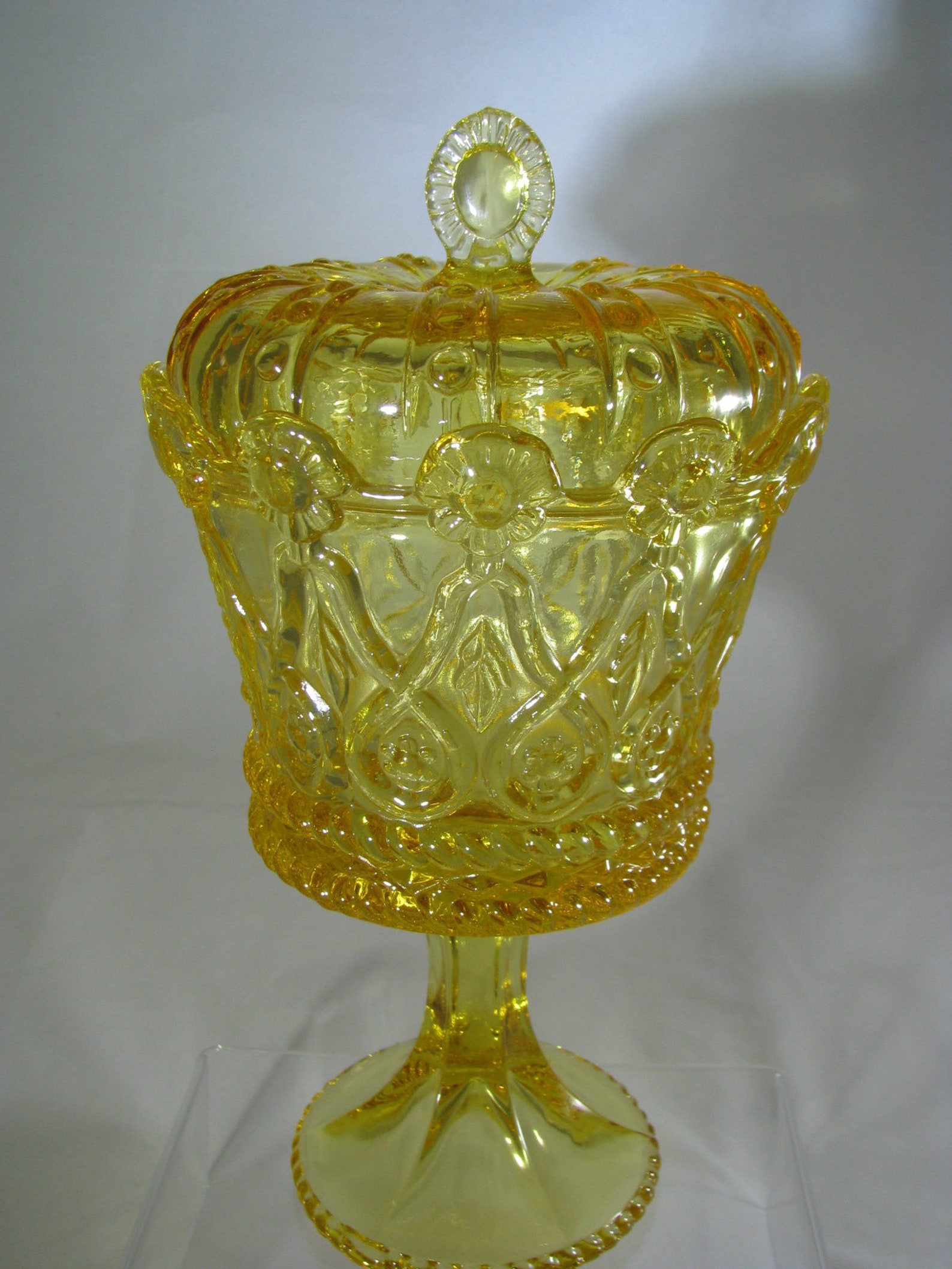 Fostoria Crown Collection Hapsburg Crown #2750 Gold Made 1961-65 ...