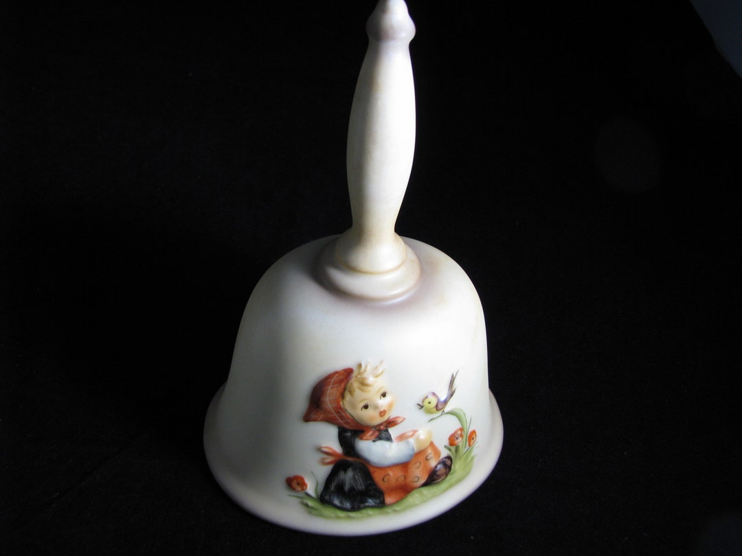 Goebel Hummel Bell 1981 Fourth Edition in Original Box 6" Tall Western ...