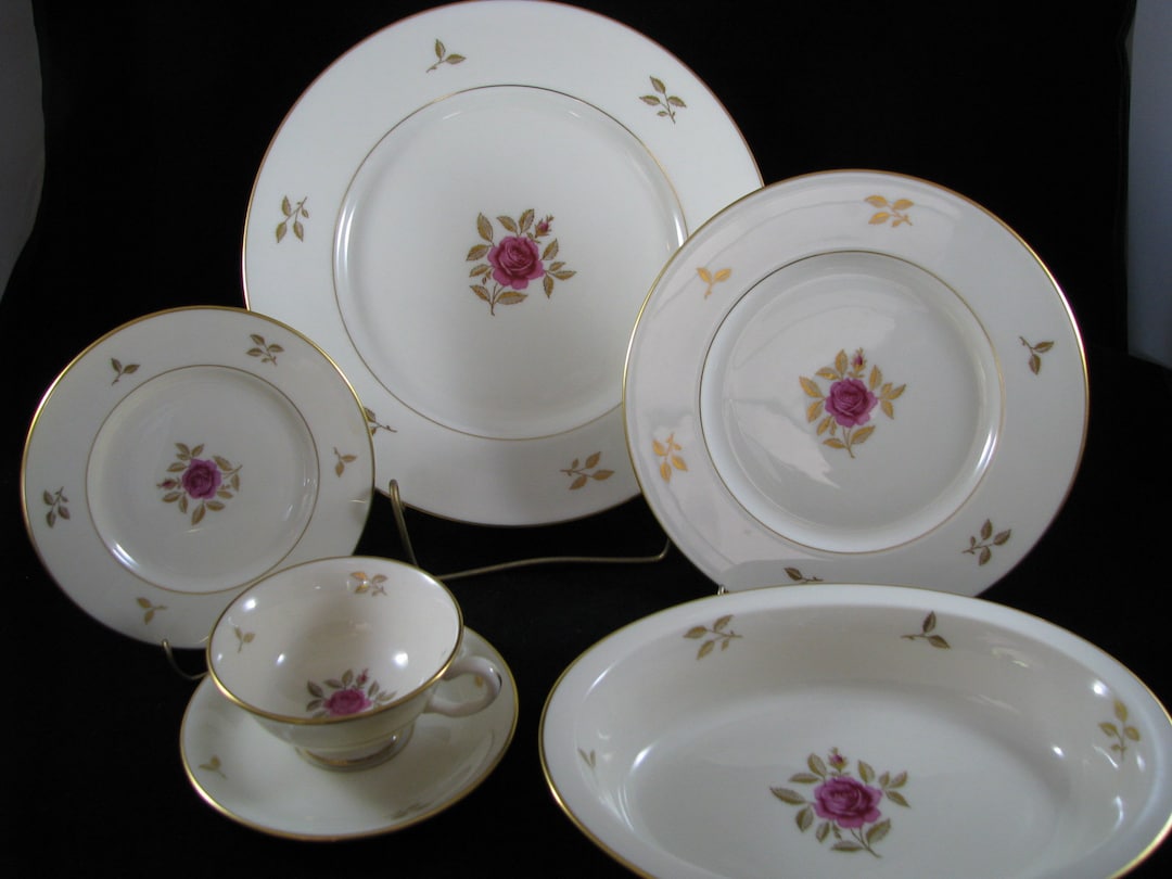 LENOX RHODORA Pattern China Discontinued Made 1939-82 Priced Each and ...