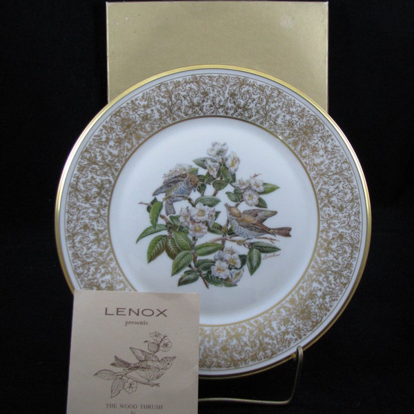 Lenox Bird Figurines - Etsy