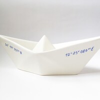 Paper Boat - Etsy