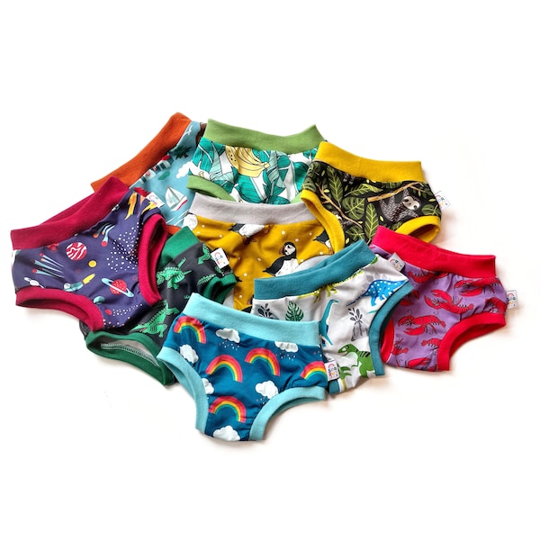 Kids Underwear - Etsy