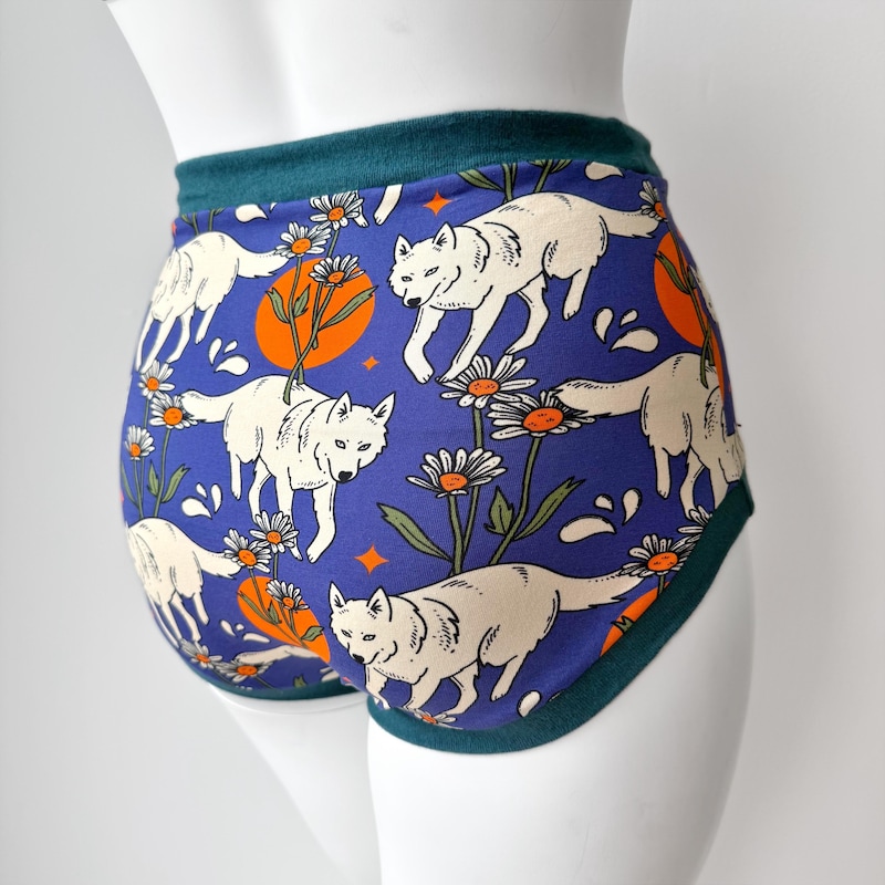 Cotton Gusset Panties - Etsy UK
