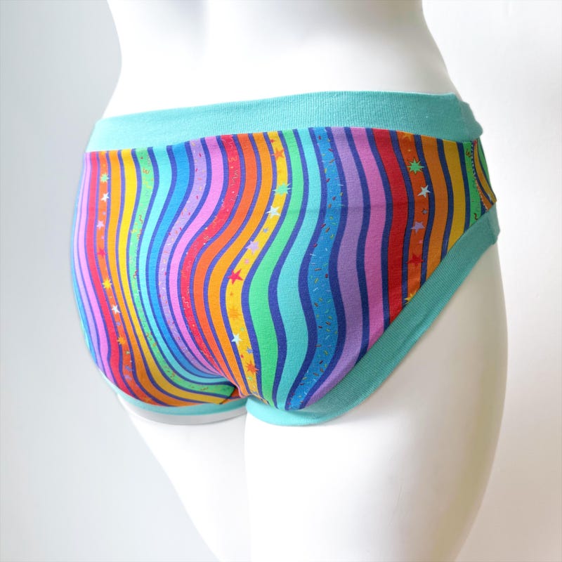 Striped Womens Underwear - Etsy UK