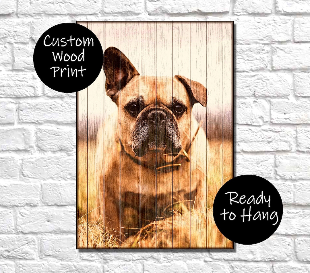 Impressions d'art mural Impressions d'art mural en bois Art mural unique Impression d'art ...