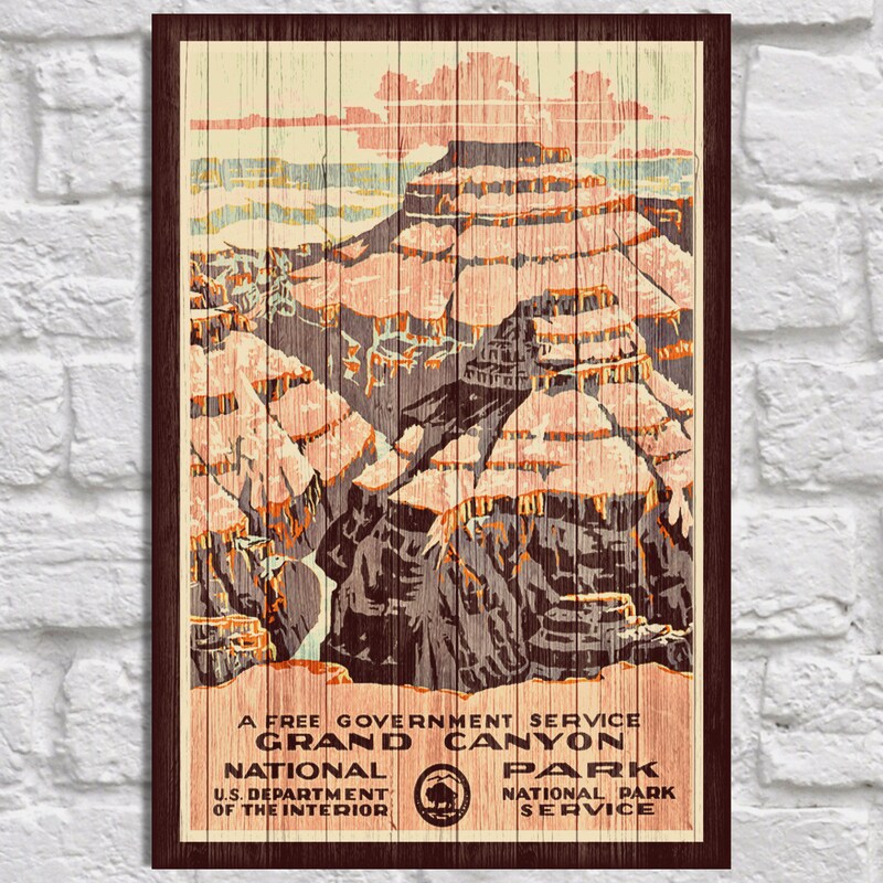 Grand Canyon Poster - Etsy