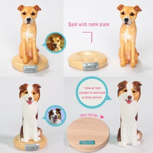 Custom Dog Figurine, 3D Custom Dog Portraits, Dog Sculpture, Dog Statue ...