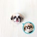 Custom Dog Portraits Brooch Custom Dog Brooch Dog Portrait - Etsy