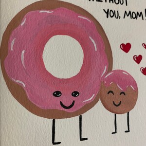 Greeting Card, Hand Painted, Mother’s Day, Father’s Day, Food Pun Card ...