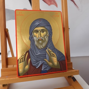 Saint Ephrem the Syrian,byzantine Icon,orthodox Icon,iconography ...