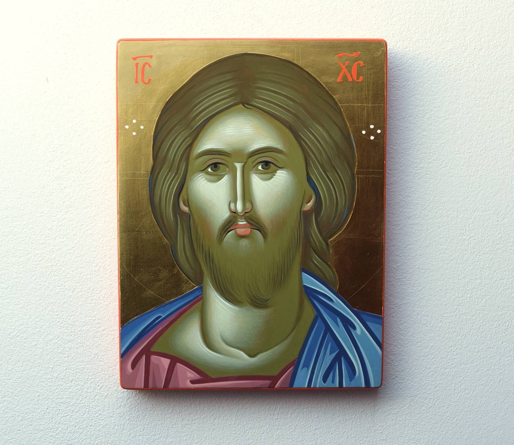 Jesus Christus Ikone, byzantinische Ikone, orthodoxe Ikone, Ikonographie, Pantokrator ...