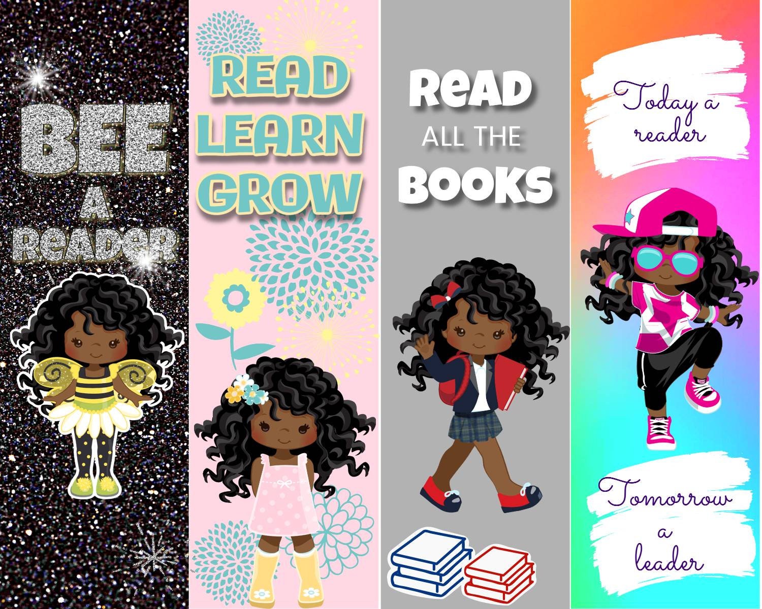 Little Readers Bookmark Bundle. Bookmarks for Kids. Little | Etsy