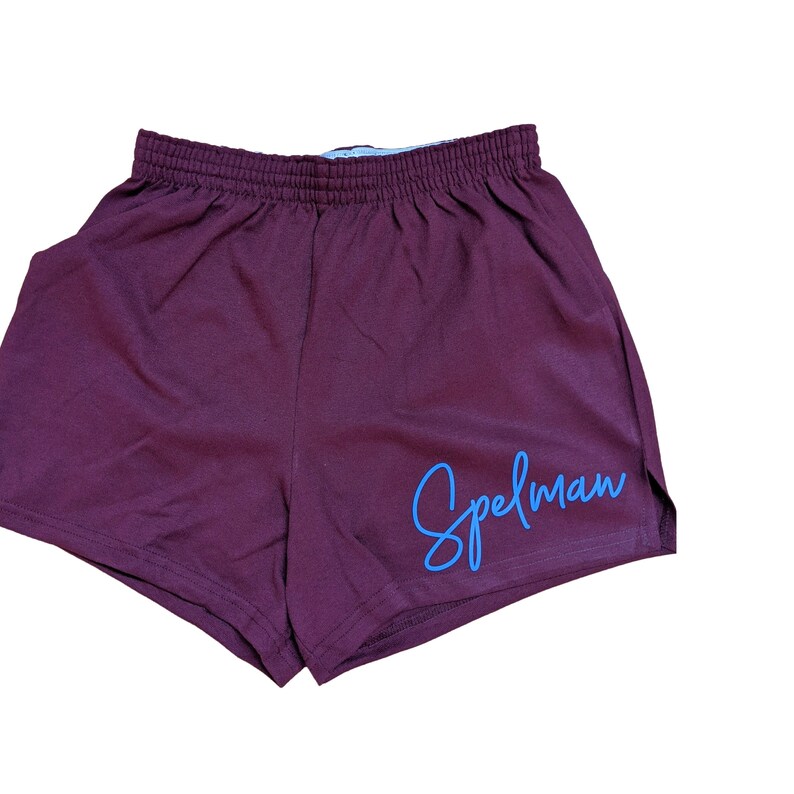 Spelman College Soffe Shorts. Hbcu. Spelmanite. Sister. SC22. | Etsy