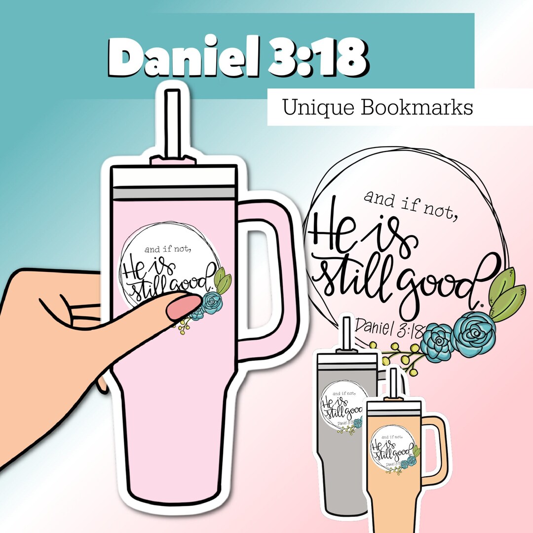 Stanley Cup Tumbler Bookmark. Bible Bookmarks. Christian Girl Era . WOG ...