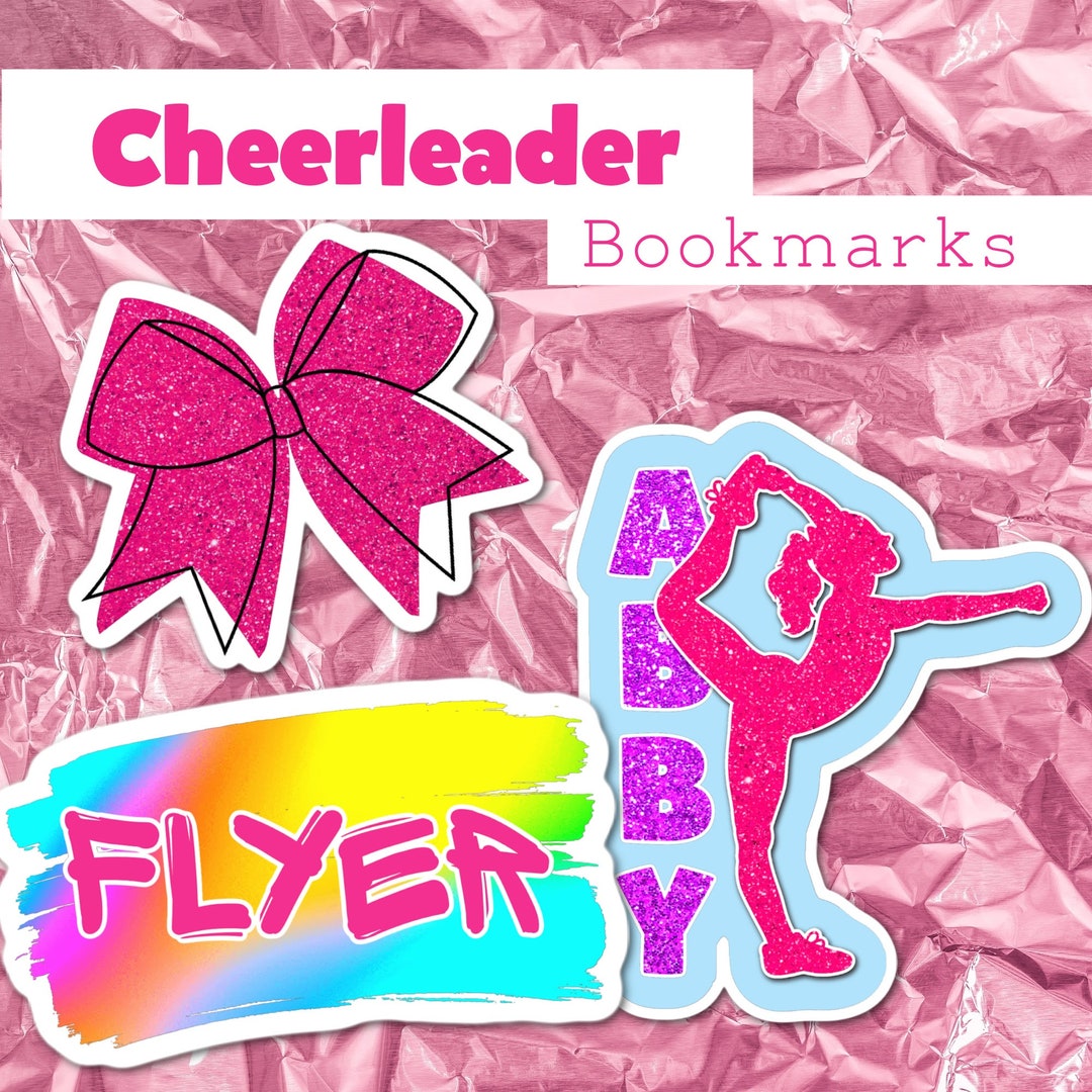 Flyer. Bookmarks. Cheer. Cheerleader. All-star. Competition. First ...