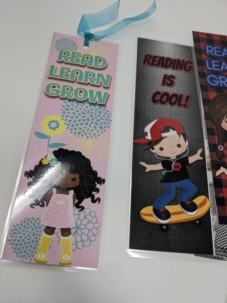 Little Readers Bookmark Bundle. Bookmarks for Kids. Little | Etsy