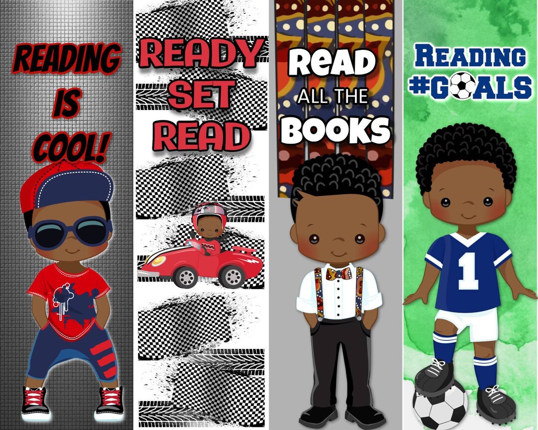 Little Readers Bookmark Bundle. Bookmarks for Kids. Little Readers ...