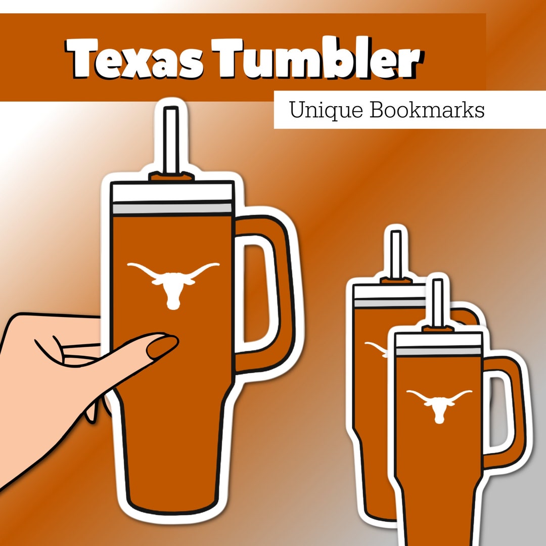 Texas Tumber Bookmarks. Viral Cup. Unique Bookmarks. Grad Swag. Back to ...