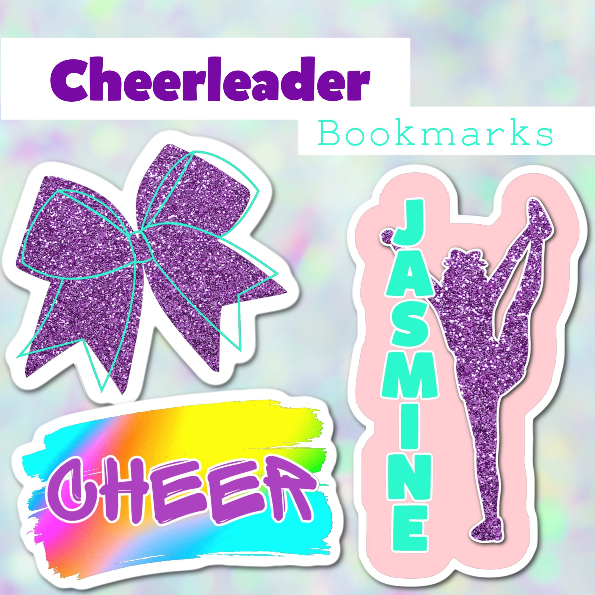 Cheerleading Silhouettes Heel Stretch