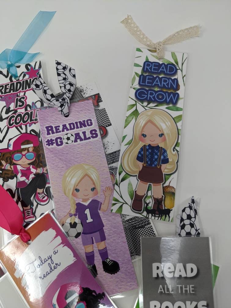Little Readers Bookmark Bundle. Bookmarks for Kids. Little | Etsy