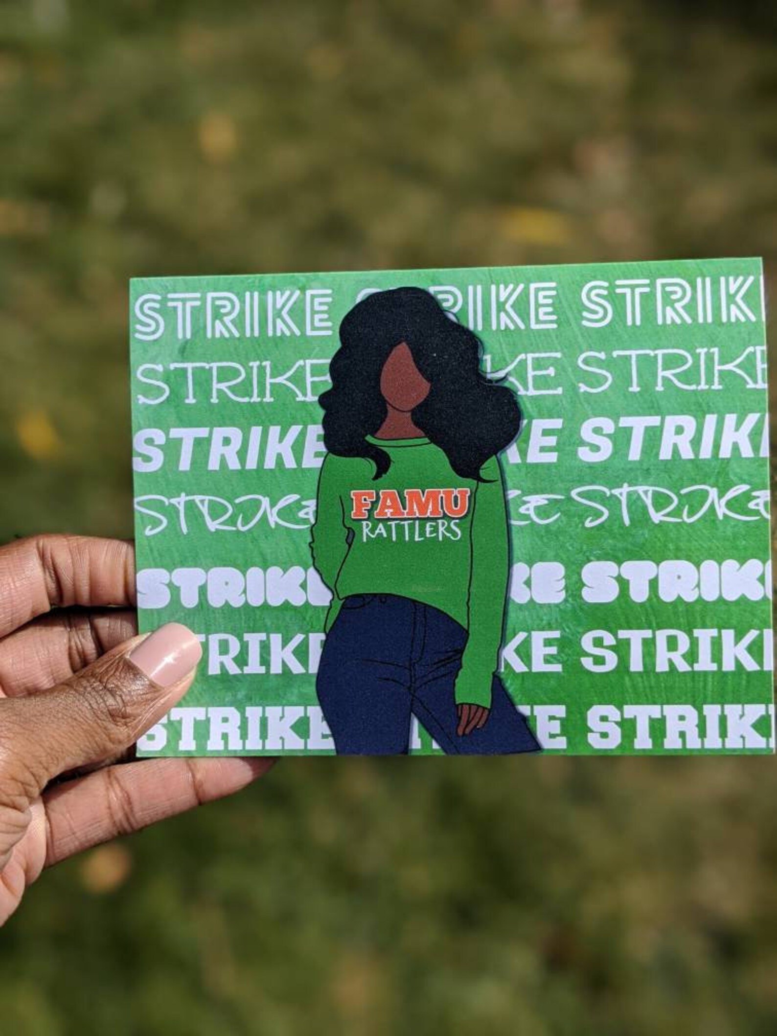 FAMU note card set. Famu rattlers. Stickers. HBCU gift shop. | Etsy