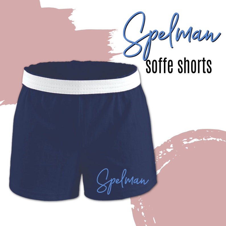Spelman College Soffe Shorts. Hbcu. Spelmanite. Sister. SC22. | Etsy
