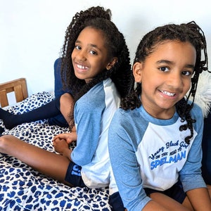 Young Black Girl on the Road to Spelman. Spelman Apparel. HBCU Kids ...