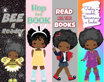 Little Readers Bookmark Bundle. Bookmarks for Kids. Little | Etsy