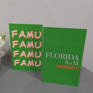 FAMU Note Card Set. Famu Rattlers. Stickers. HBCU Gift Shop. Grad Swag ...
