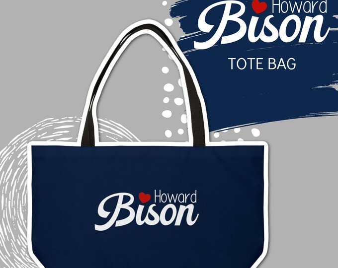 Howard Bison. HU Apparel. Hbcu Gift Shop. Future Bison. Essential Tote ...