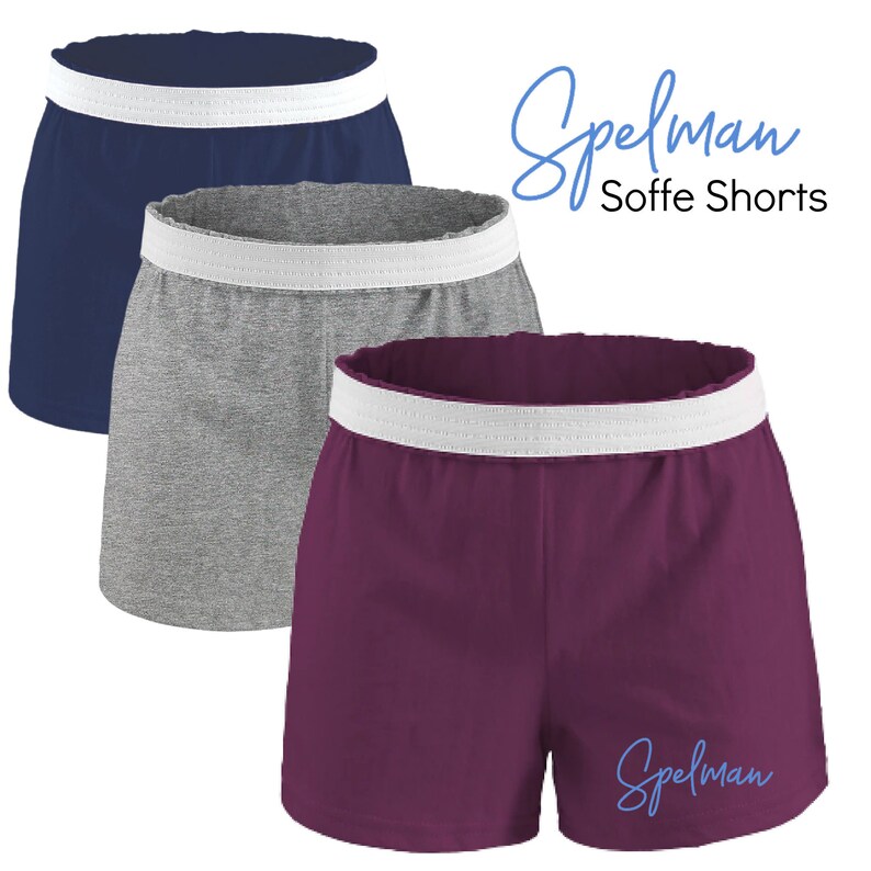 Spelman College Soffe Shorts. Hbcu. Spelmanite. Sister. SC22. | Etsy