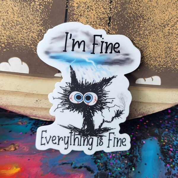 Funny Cat Sayings - Etsy